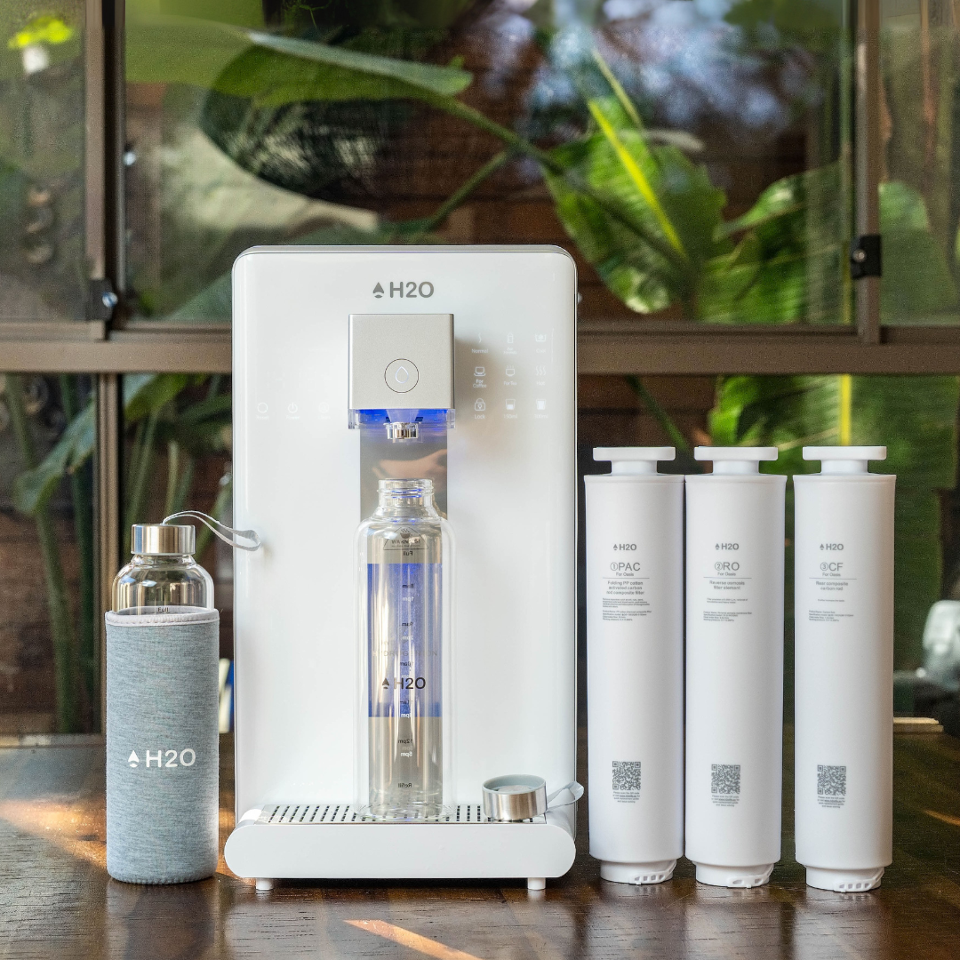 Countertop systems by H2O - NanoFlow reverse osmosis – H2O Australia